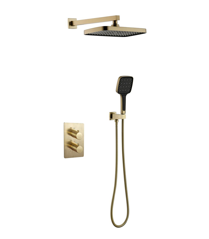 Concealed Thermostatic Shower Mixer - FUNJAY